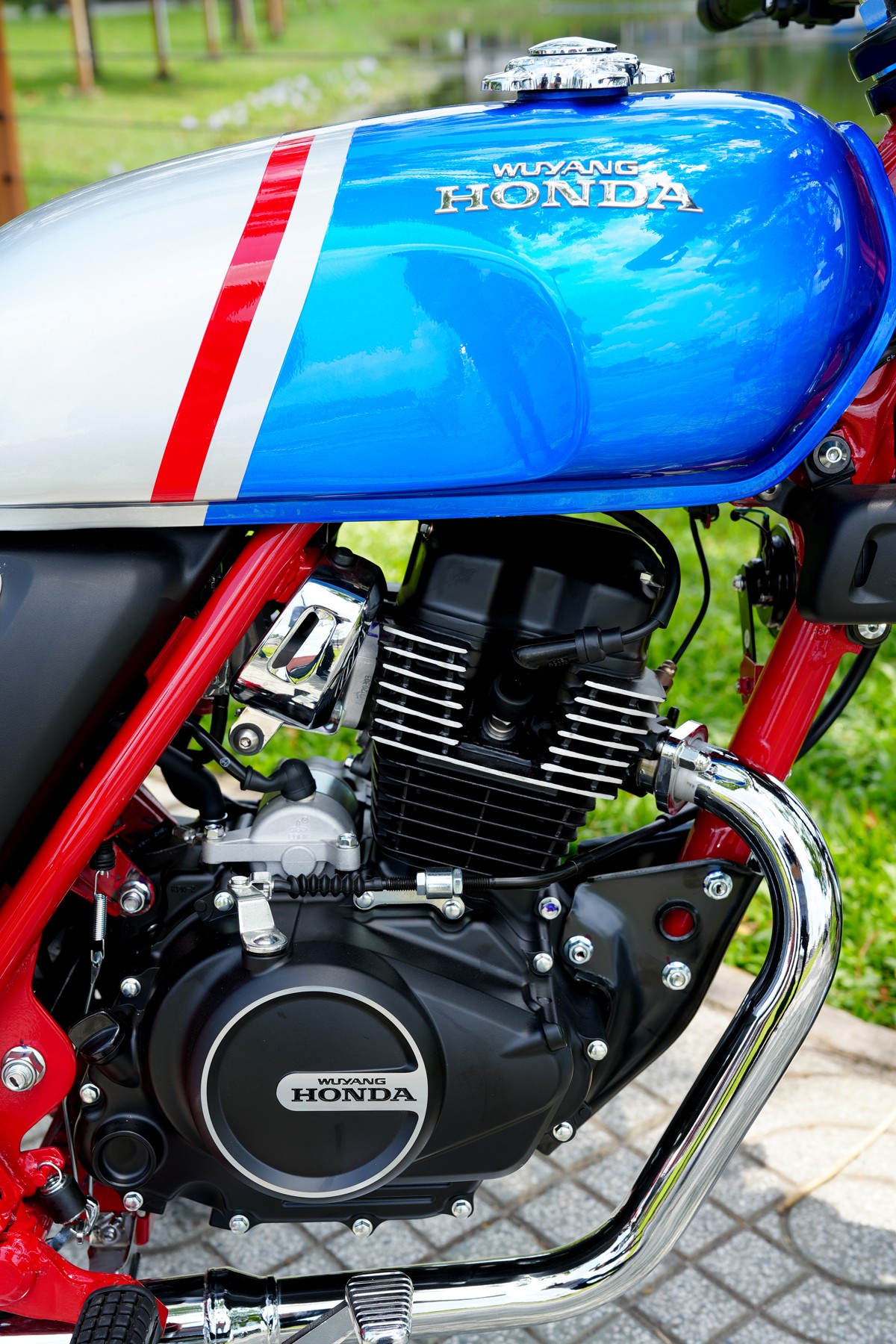 Honda CGX150 2025 Cafe Racer giá tốt, chính ngạch, HSCT