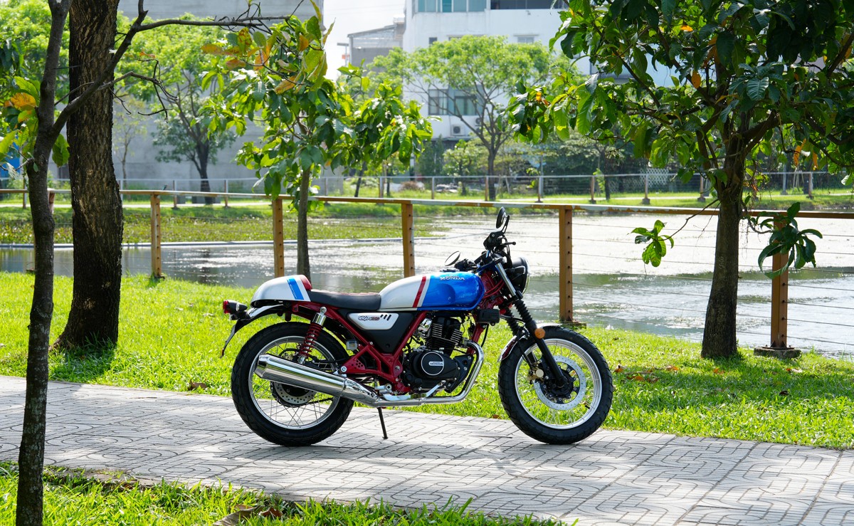 Honda CGX150 2025 Cafe Racer giá tốt, chính ngạch, HSCT